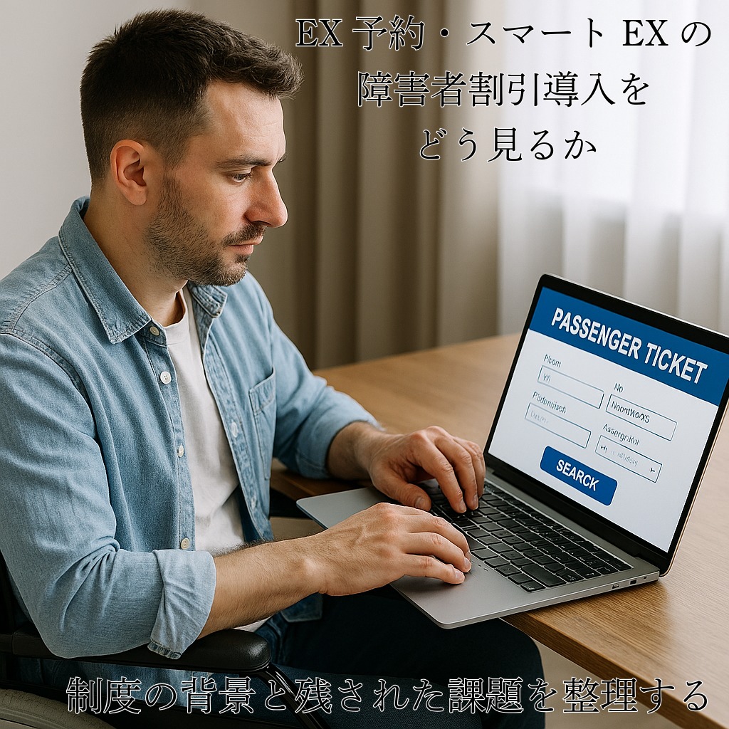 エクスプレス予約・スマートEXの障害者割引導入（2026年秋以降）をどう見るか——制度の背景と残された課題を整理する – 福祉ウォッチャーT